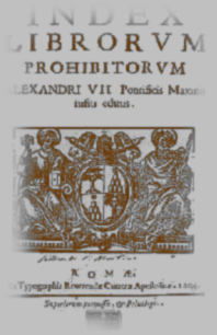 Index Librorum Prohibitorum | Proverbia Iuris